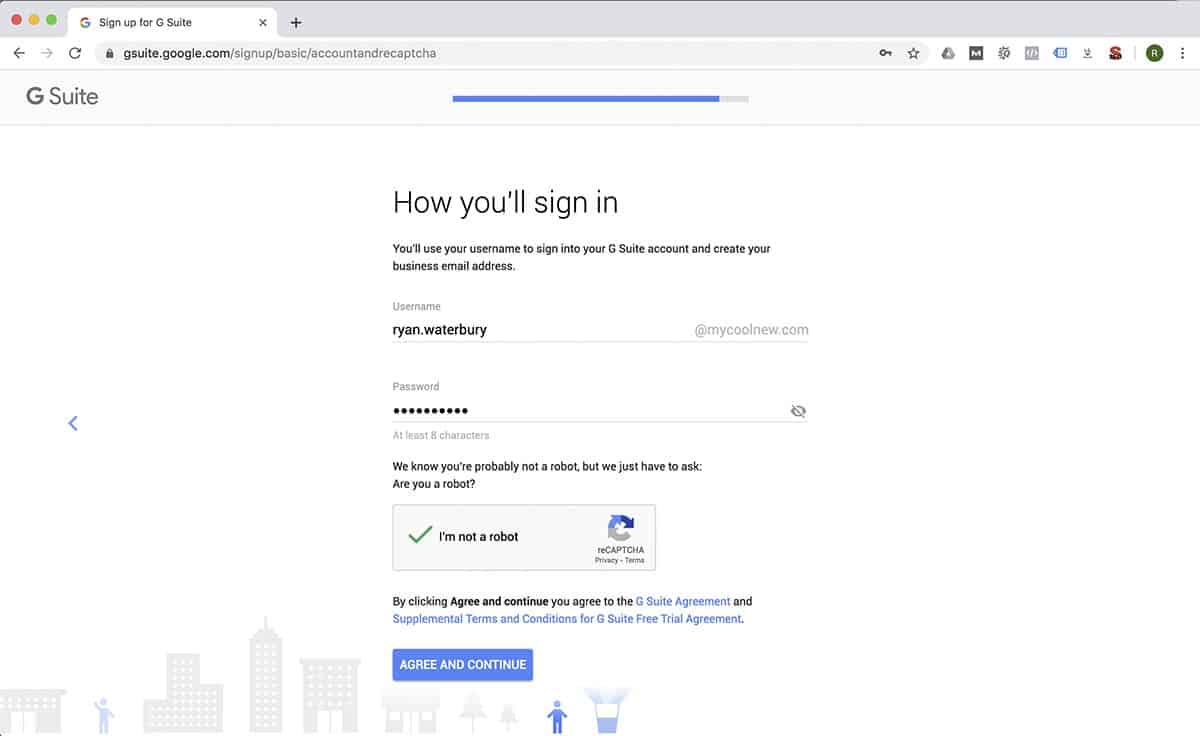 Registering your domain name with G Suite Registering your domain name with G Suite