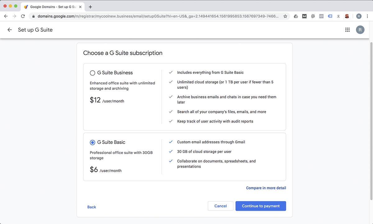 How to register your domain name with Google Domains