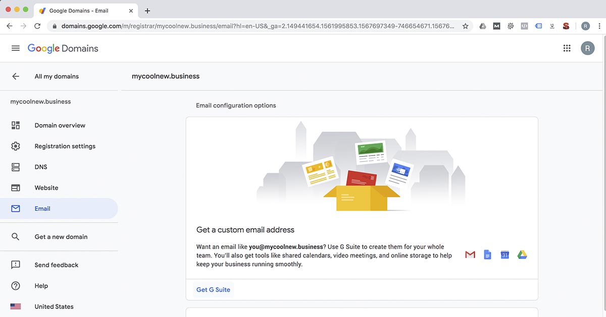 How to register your domain name with Google Domains