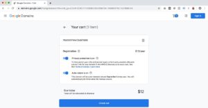 How to register your domain name with Google Domains