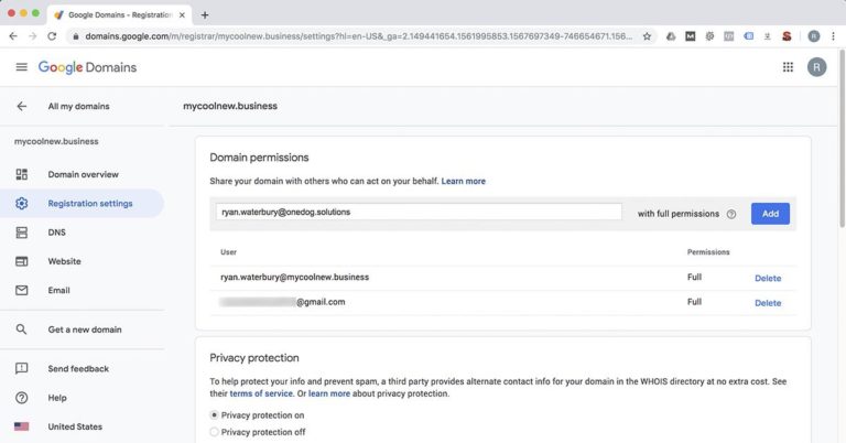 How to register your domain name with Google Domains