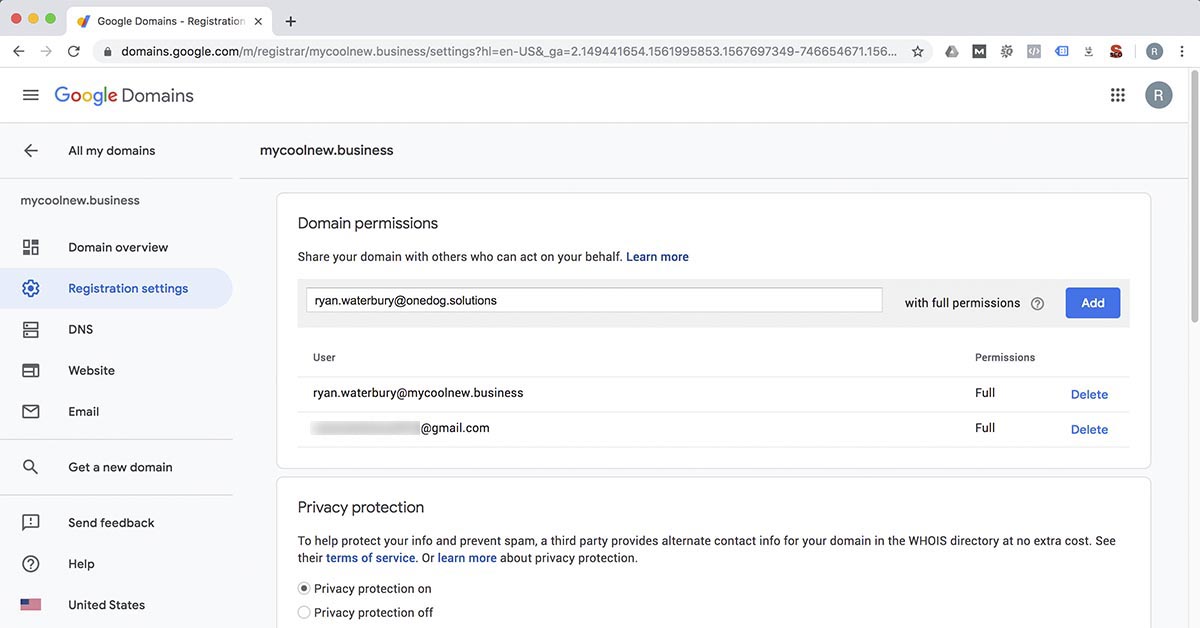How to register your domain name with Google Domains